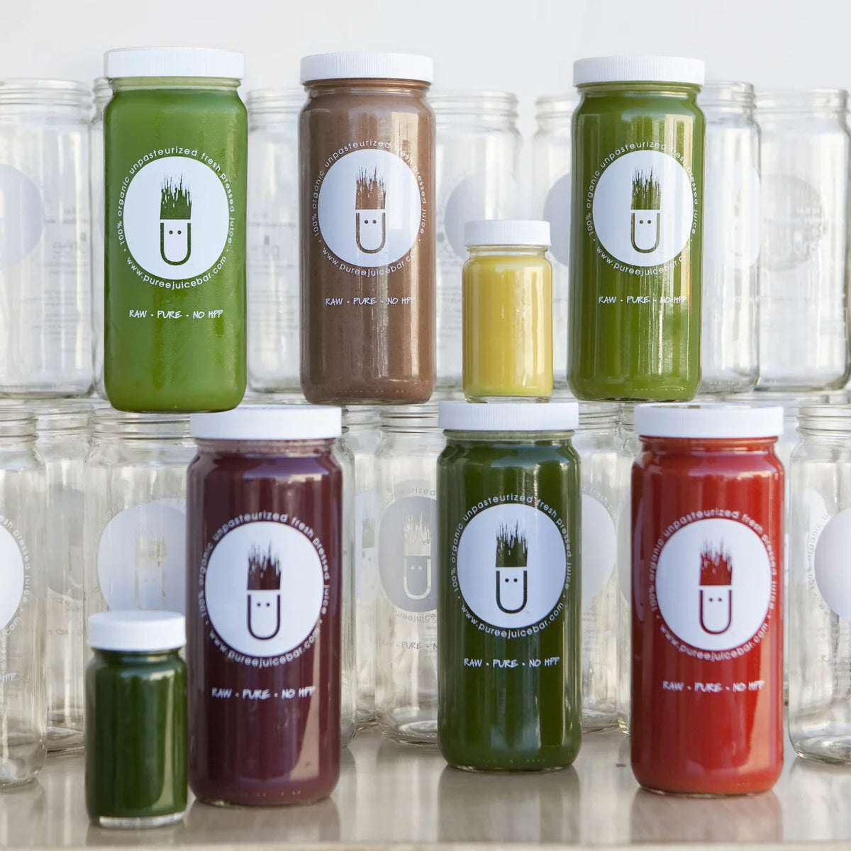 Create Your Own Cleanse? Yes, please! – Puree Juice Bar