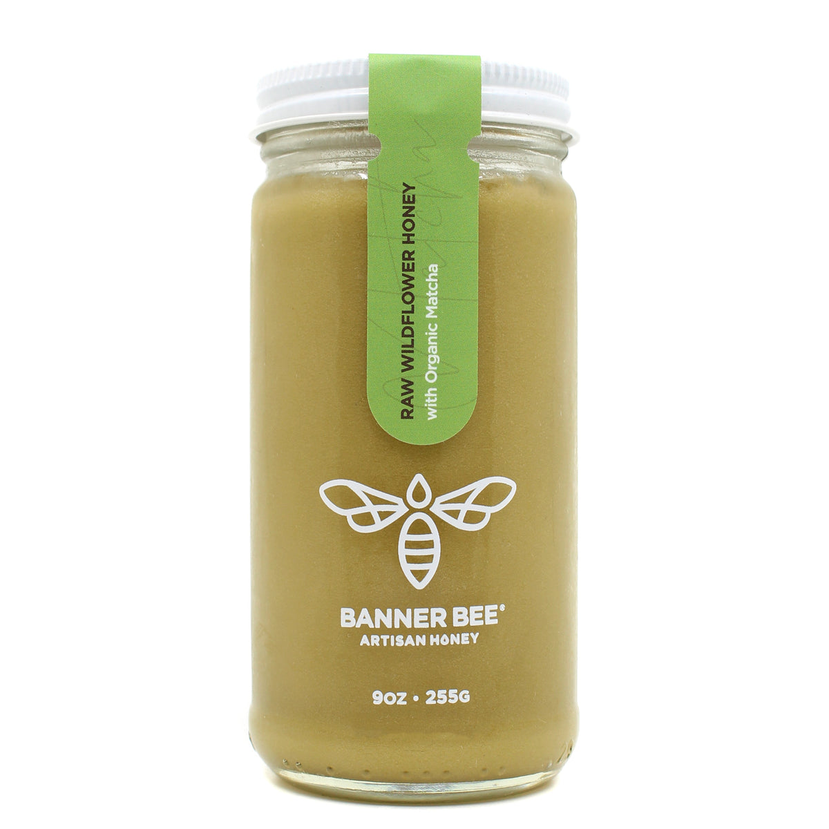 Matcha Enriched Raw Honey – Puree Juice Bar