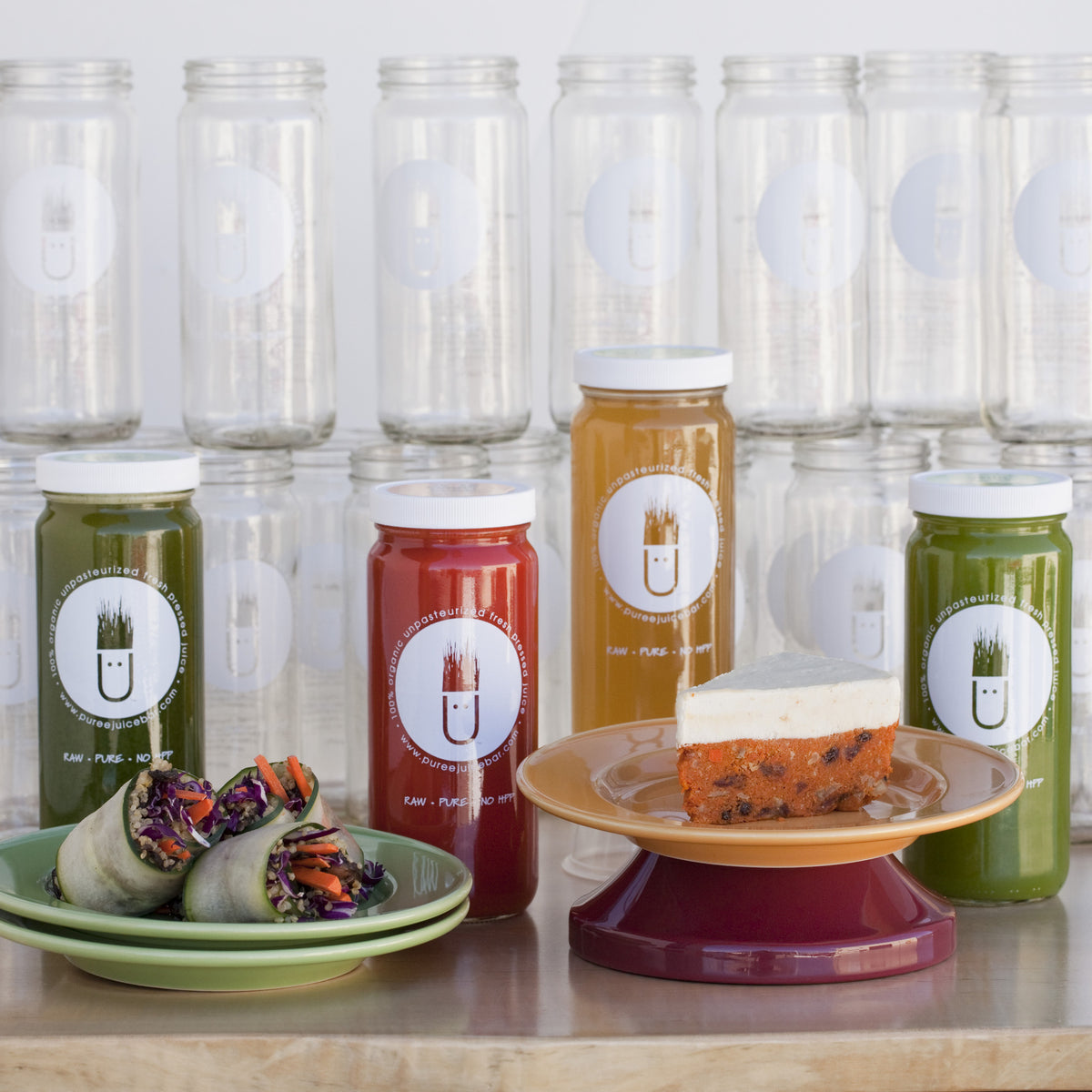 Fresh Fusion – Puree Juice Bar