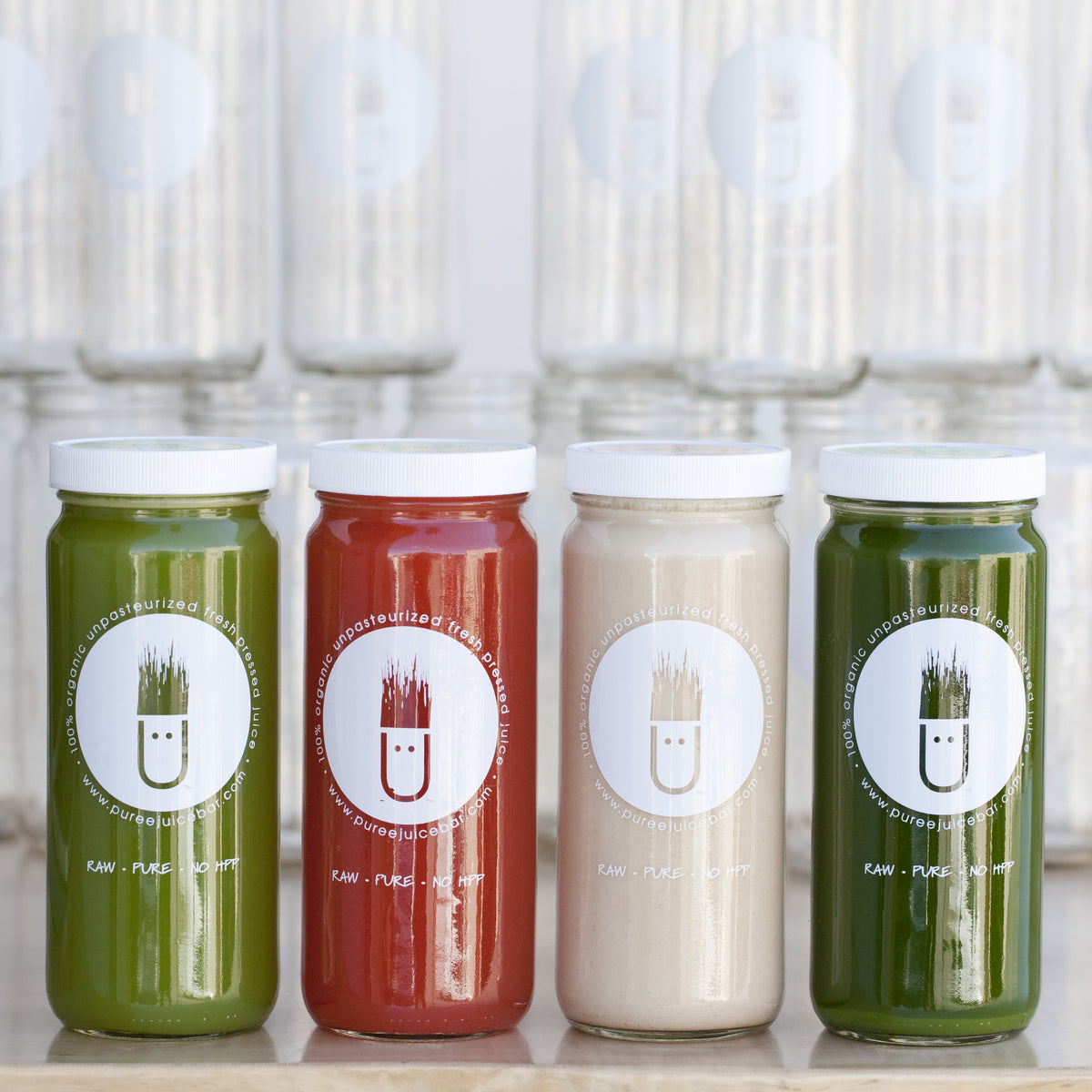 Juice 'Til Dinner – Puree Juice Bar
