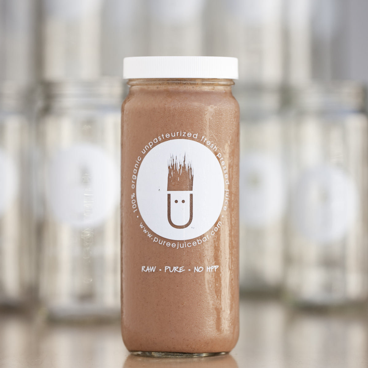 Choco Maca Nut Mylk – Puree Juice Bar