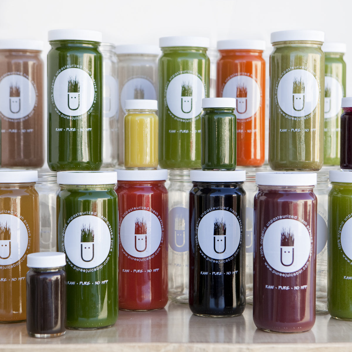 Progressions – Puree Juice Bar